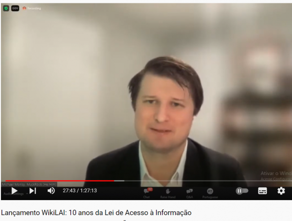 Michael Morisy - WikiLAI